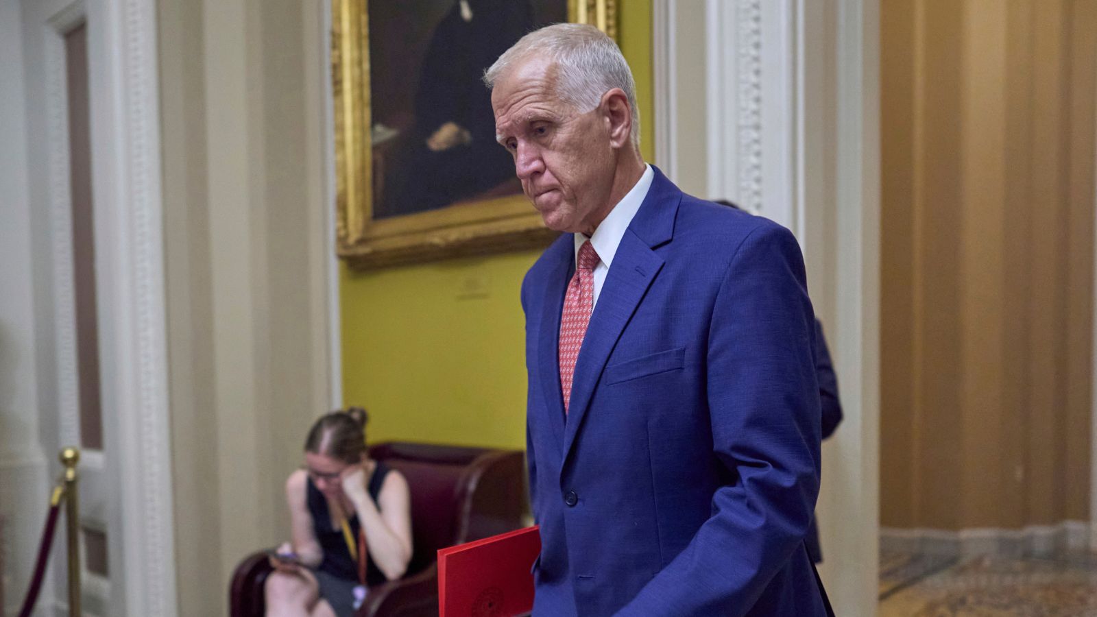 Republican Sen. Thom Tillis of North Carolina won’t run in 2026 after ...