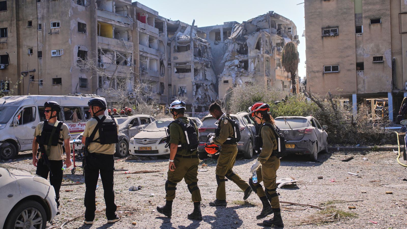 Israel Iran News Highlights: In overnight strikes, Israel hit HQ of ...