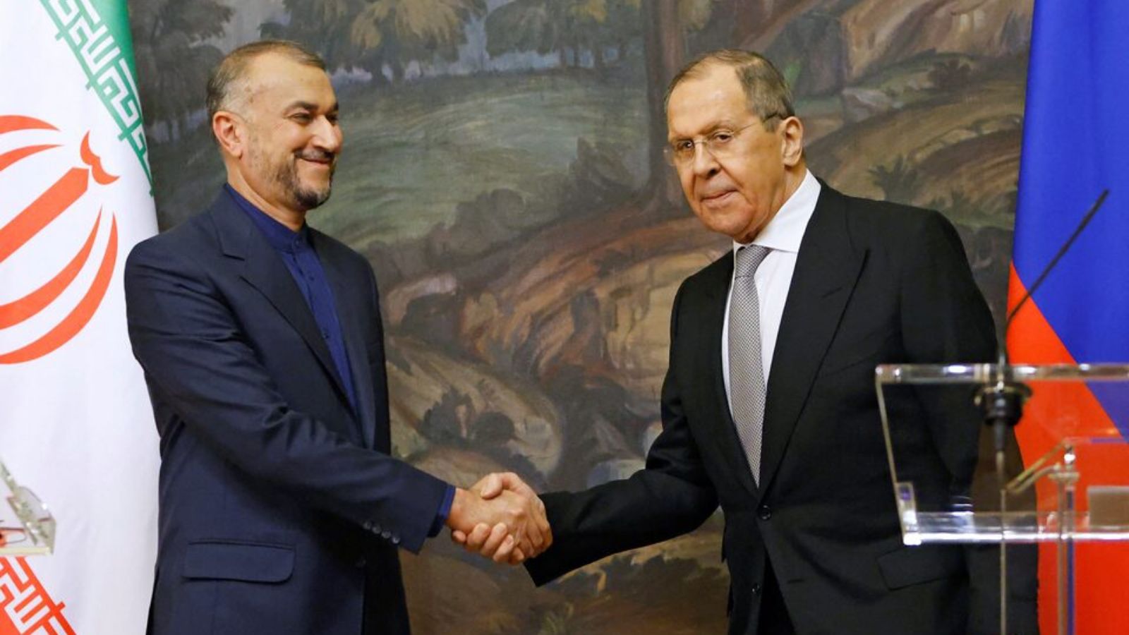 Russia is ready to mediate on Iran, and to accept Tehran’s uranium ...