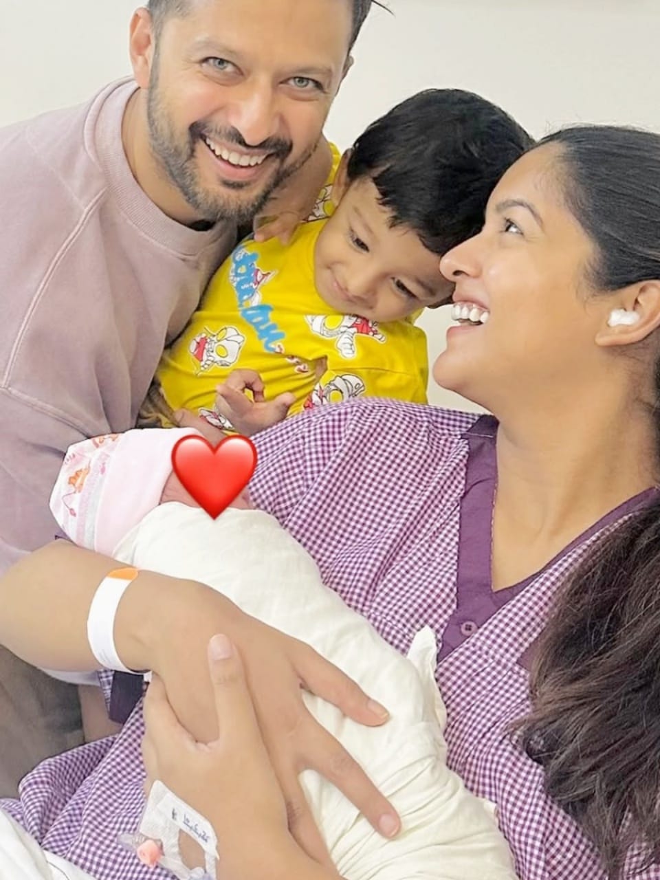 Ishita Dutta-Vatsal Sheth welcomed their second child