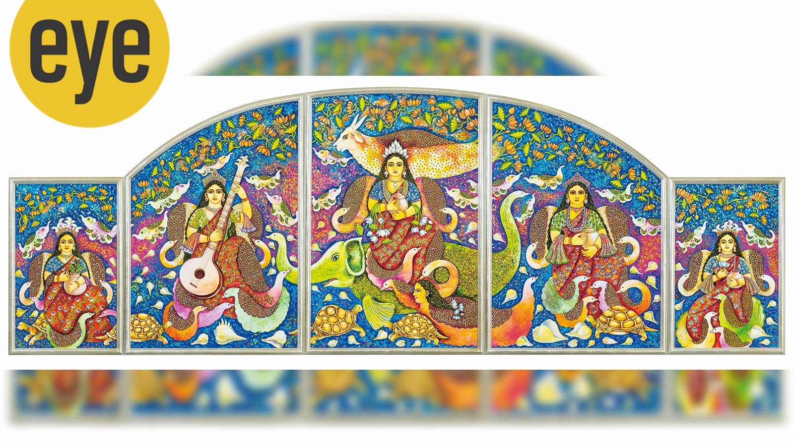 Artist Jayasri Burman on how her love for the the Ganga flows through ...
