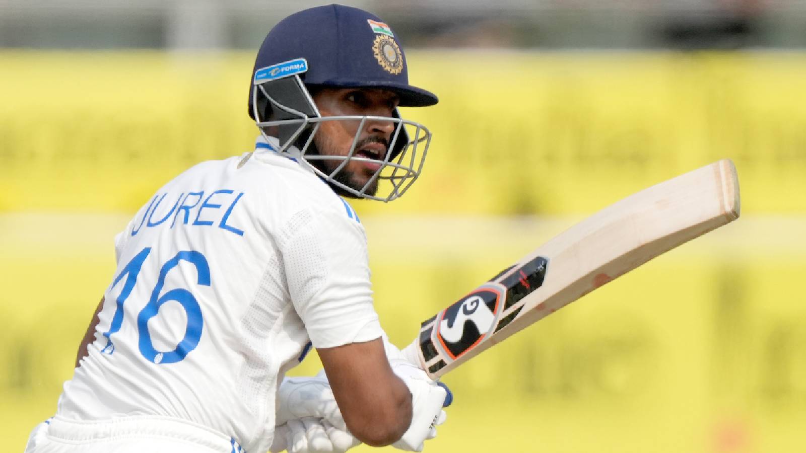 Dhruv Jurel scores second fifty, Jaiswal, Easwaran get some runs ...