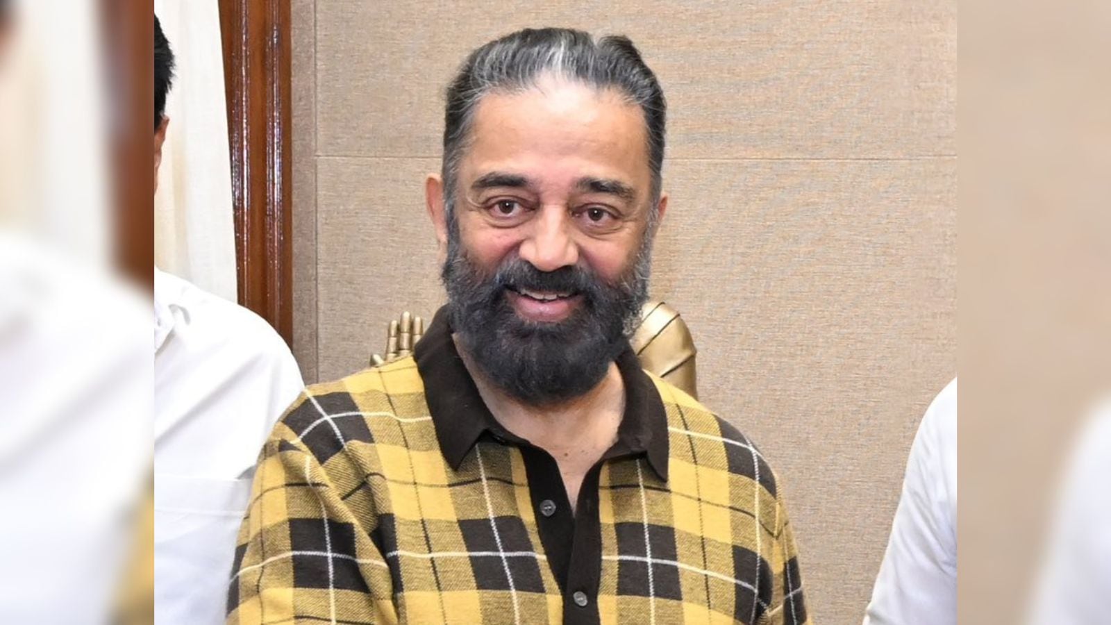 If Kamal Haasan wishes, ready to meet and discuss why we want apology ...