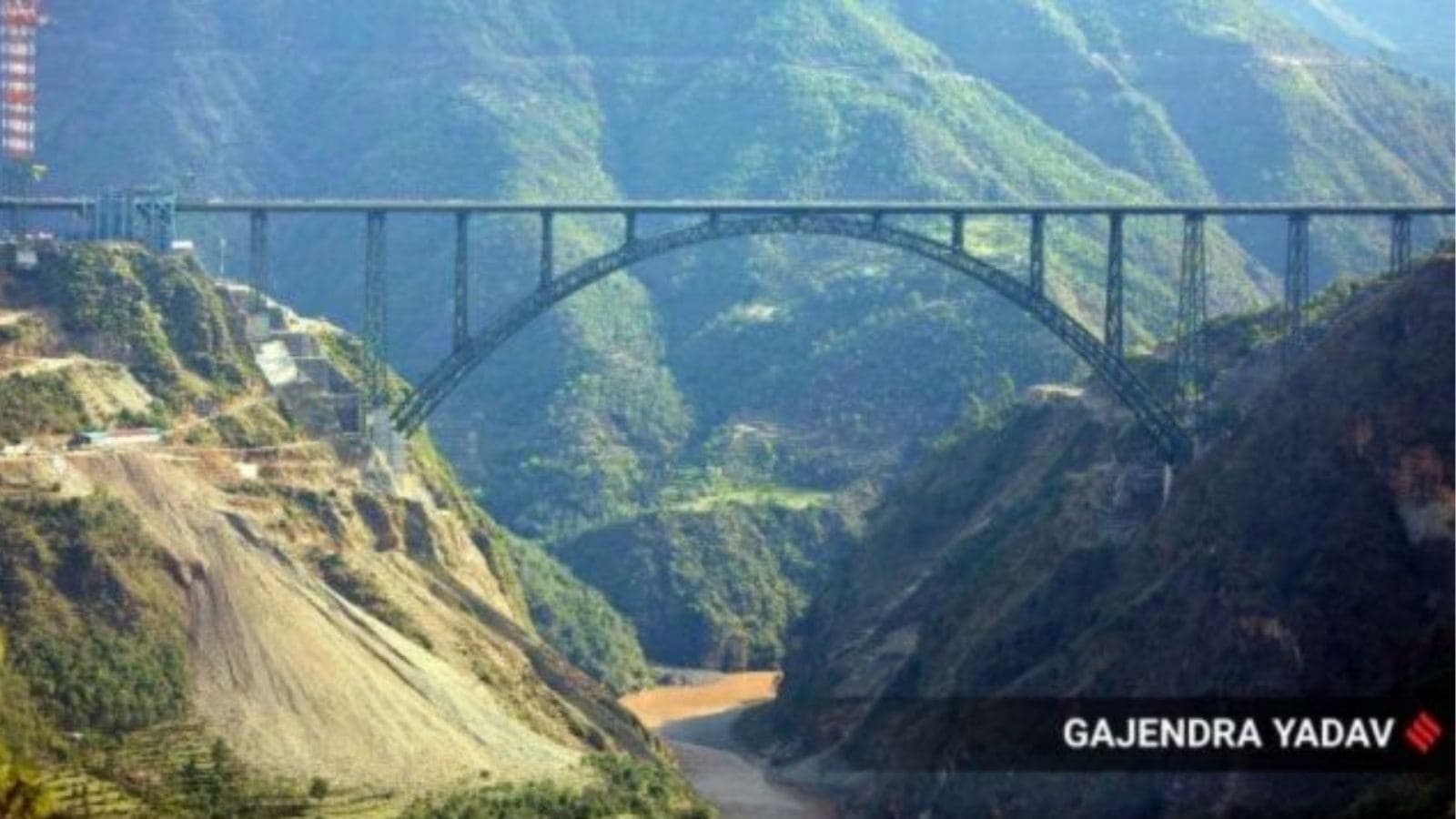 Katra-Sangaldan section: PM set to inaugurate final rail stretch to ...