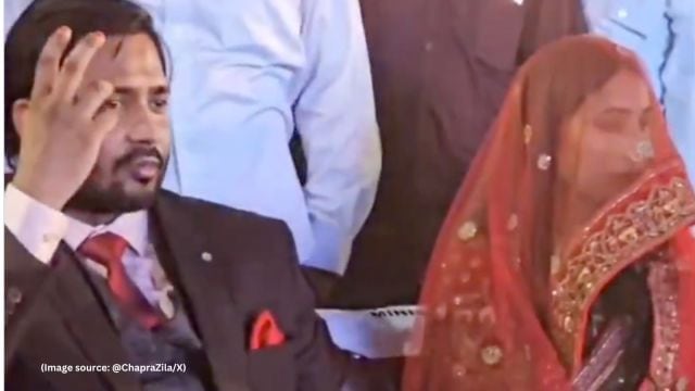 YouTuber Khan Sir hosts lavish wedding reception in Patna to introduce ...