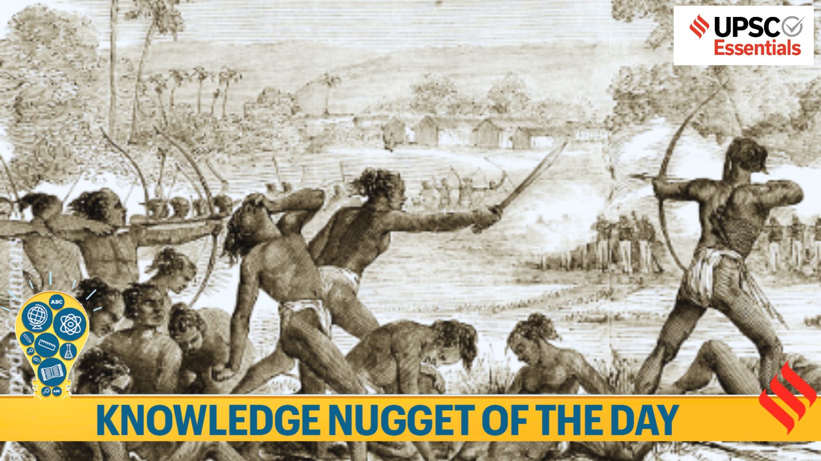 Knowledge Nugget: 170th anniversary of Santhal Revolt: Revisiting ...