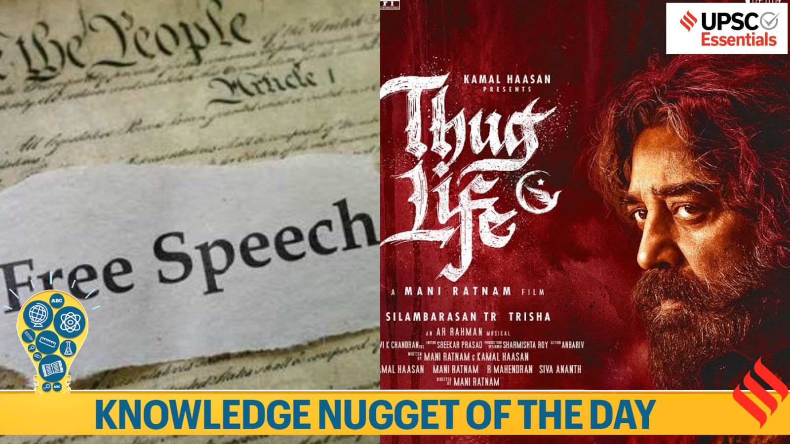 Knowledge Nugget: Thug Life controversy: How is Certification of films ...