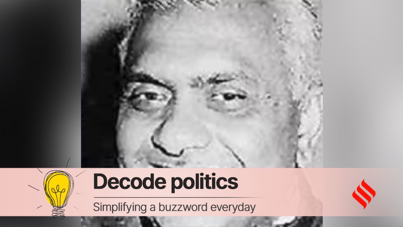 Decode Politics: Who killed L N Mishra? Why the assassination of a ...