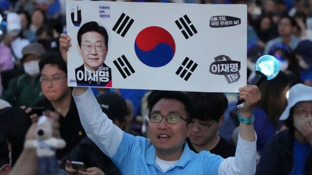 South Korea opposition’s Lee Jae-myung to win presidential election ...