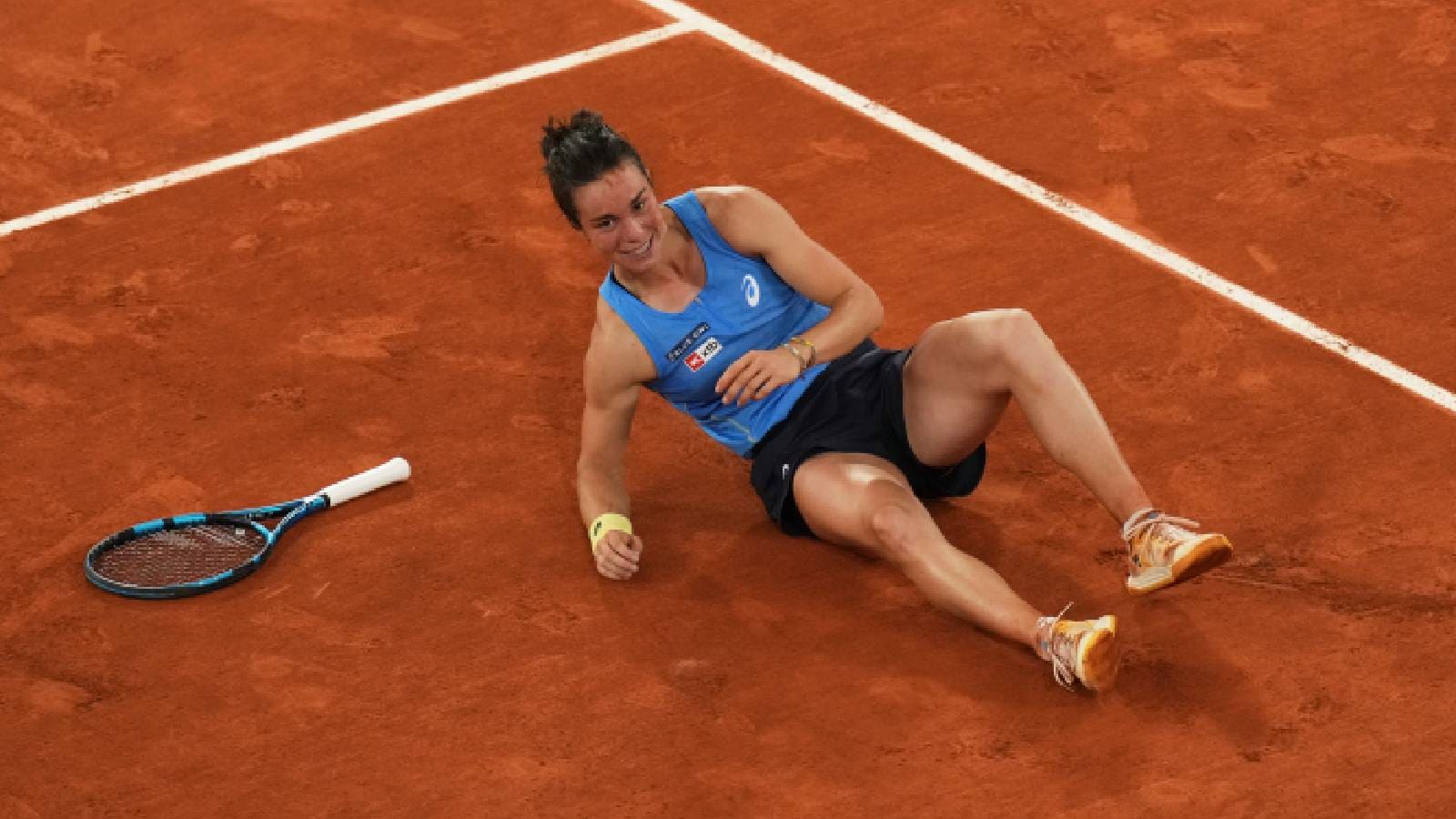 Heart-warming French fairytale: Wild-card Lois Boisson’s dream run ...