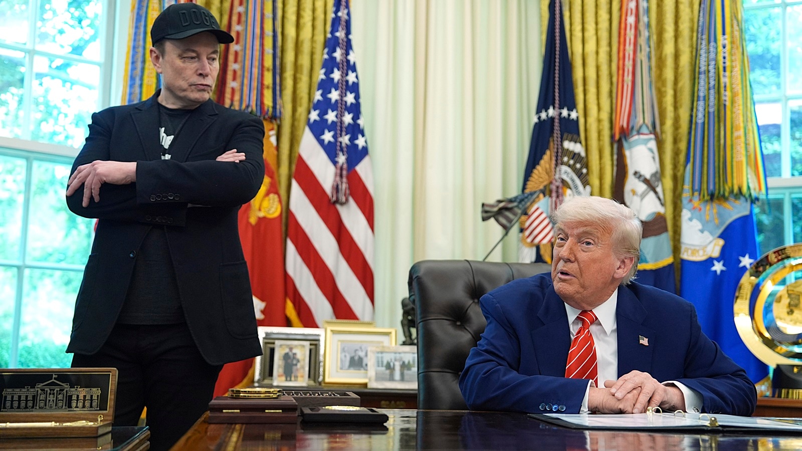 A billionaire breakup: Trump vs Musk war of words and an ‘Epstein files ...