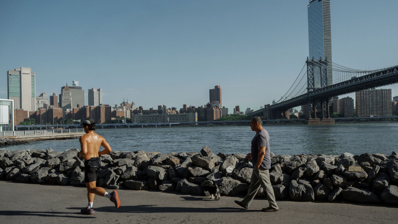 Temperature in New York City reaches 100 degrees as eastern US swelters ...