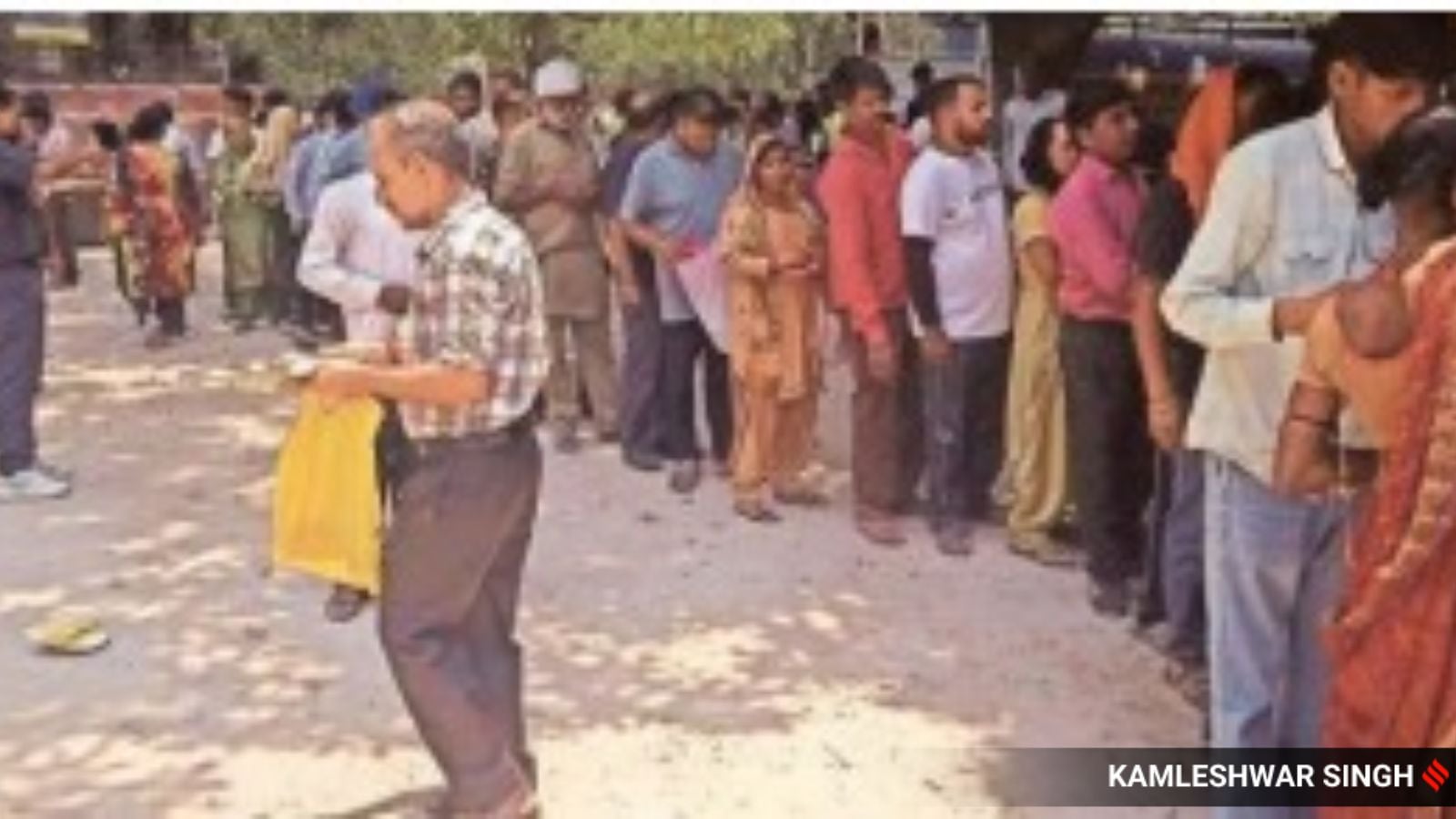 Makeover of langar area outside PGI in Chandigarh: Work starts to lay ...