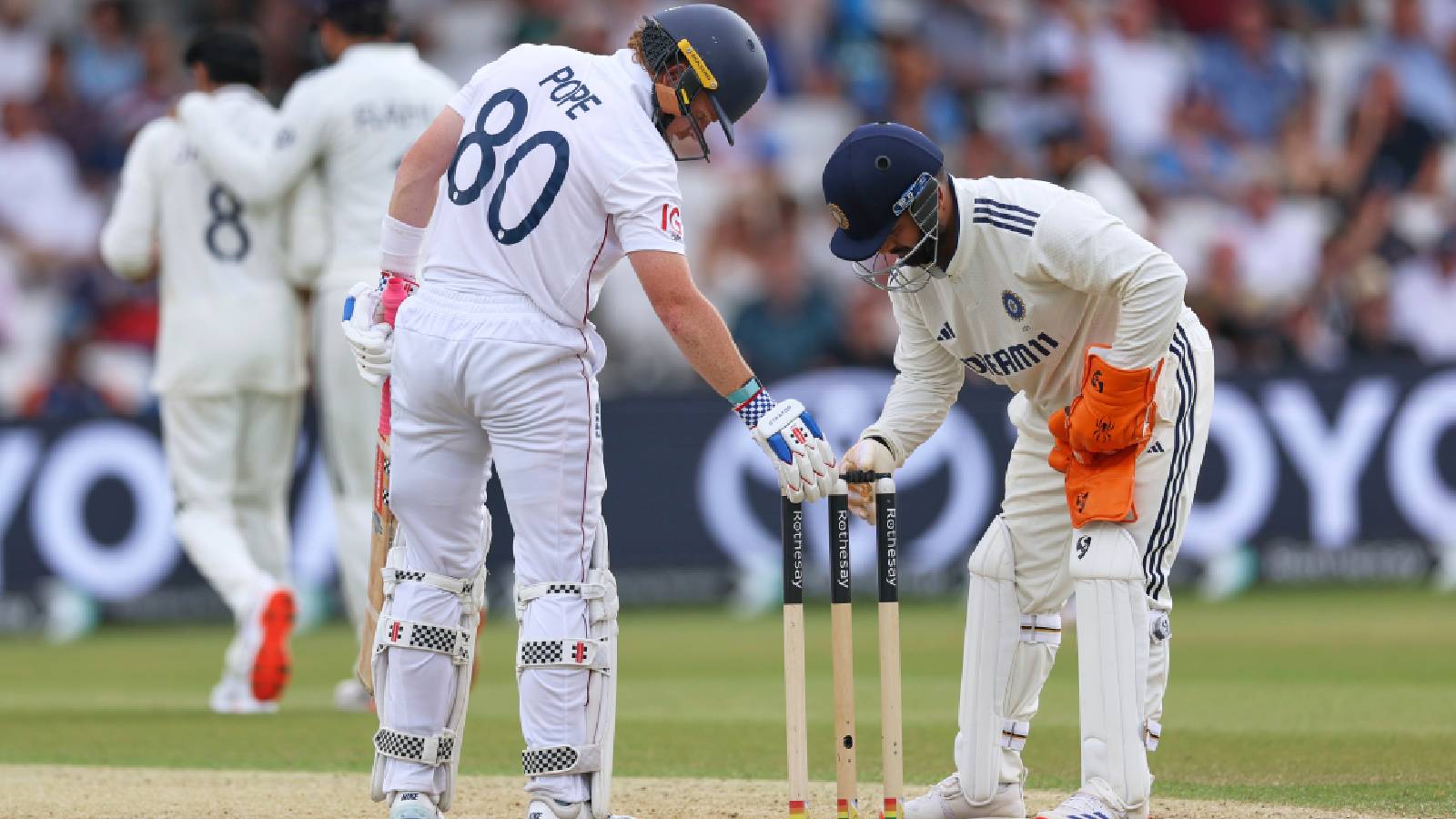 IND vs ENG: Rishabh Pant notches up another milestone with Ollie Pope’s catch, joins elite list ...