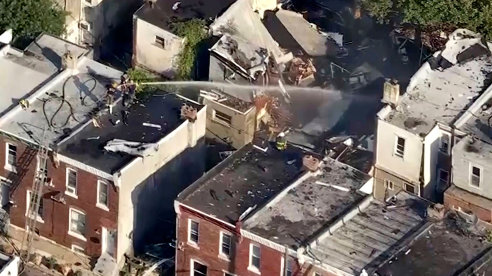 1 dead, 2 injured in Philadelphia explosion that damaged several homes ...