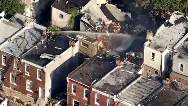 1 dead, 2 injured in Philadelphia explosion that damaged several homes ...