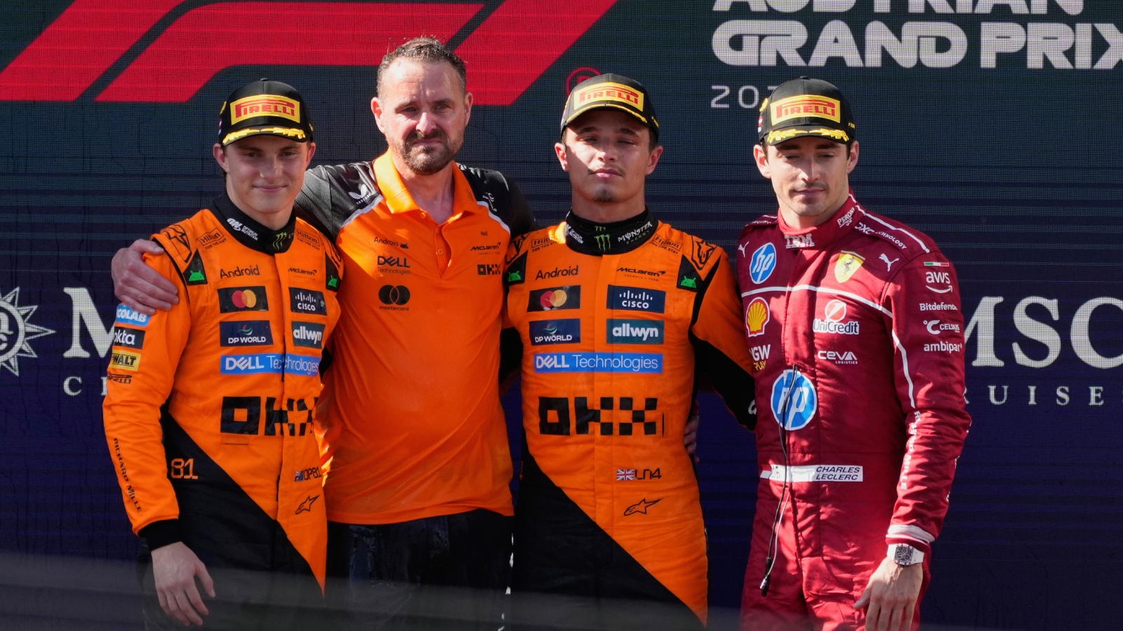 F1 Standings 2025: Updated drivers & constructors Formula 1 leaderboard ...