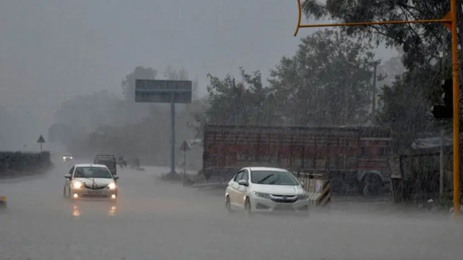 Flash floods and soil erosion triggered by heavy rain disrupt train ...