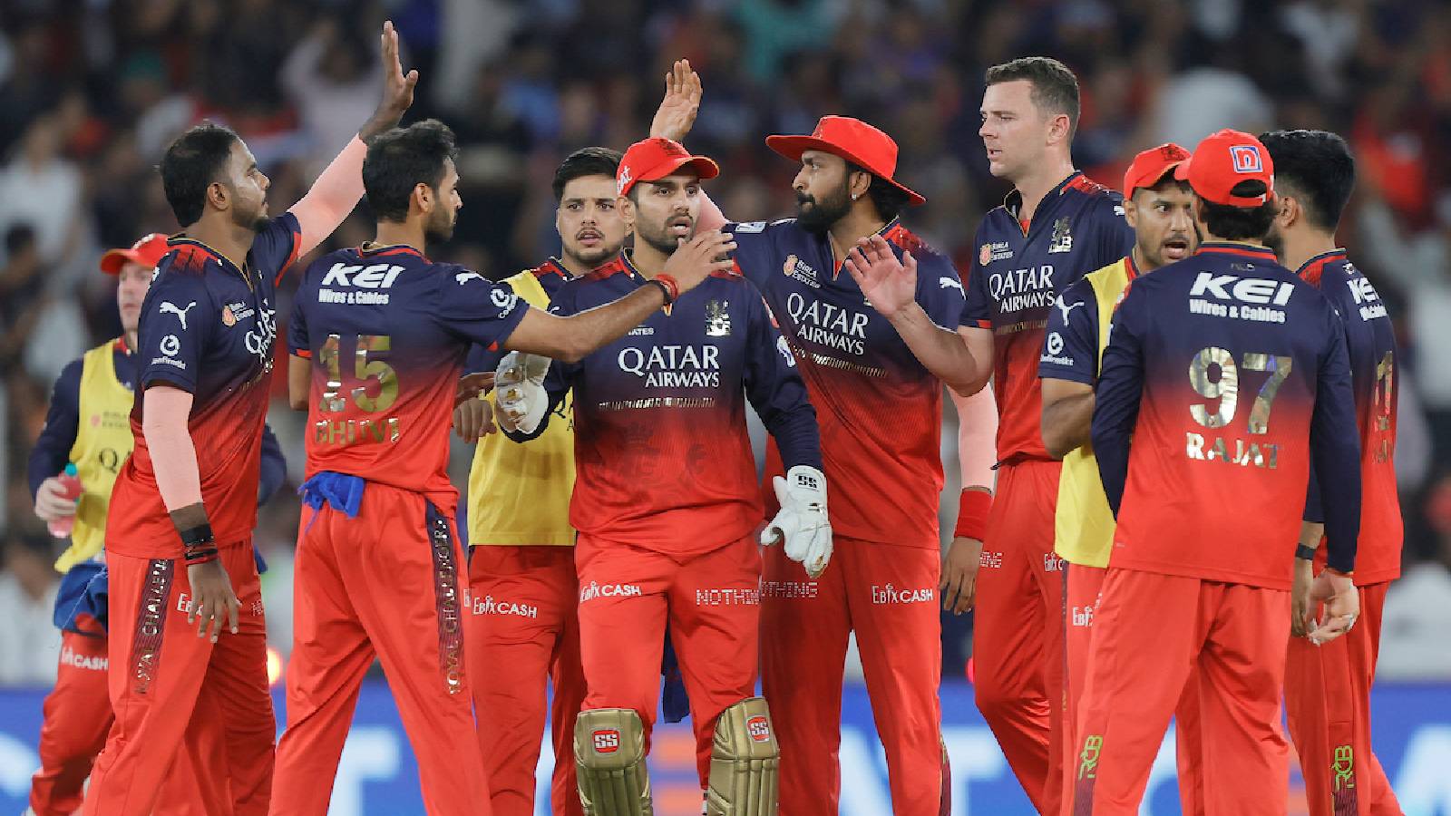 IPL Final: Royal Challengers Bengaluru win battle of the reds, clinch ...