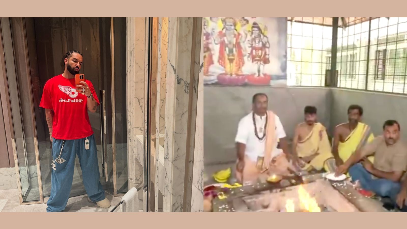 Canadian rapper Drake bets Rs 6.41 crore on RCB; fans turn to temples ...