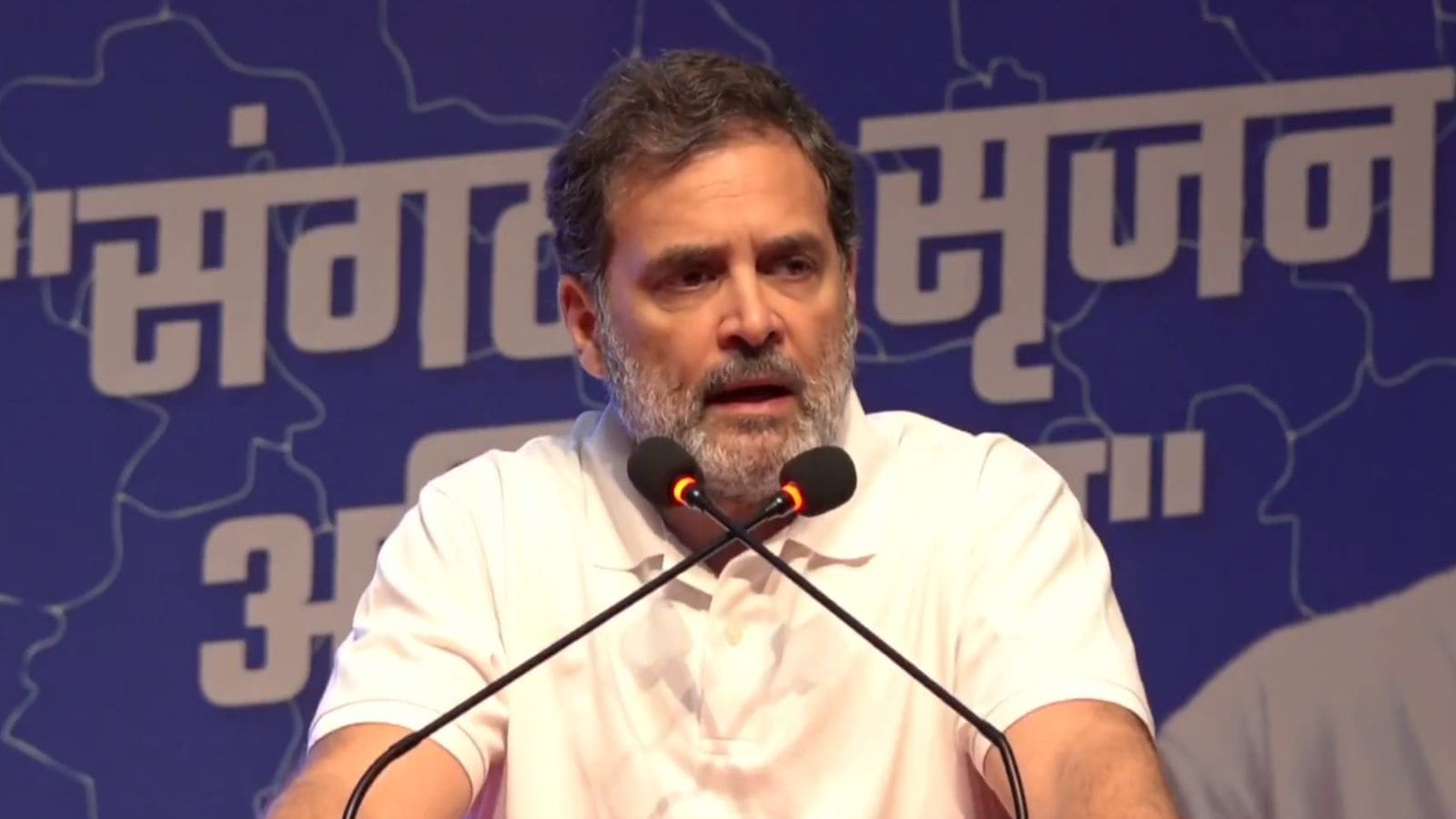 ‘Premium yours, benefit for…’: Rahul’s dig at LIC over investment in ...