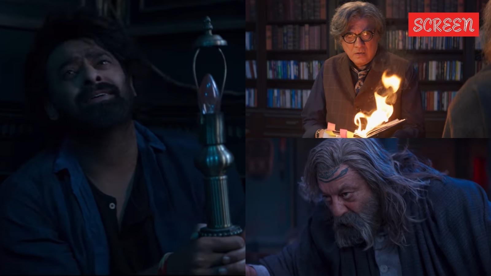 The Raja Saab teaser out: Prabhas does ‘Shah Rukh Khan wala pyaar ...