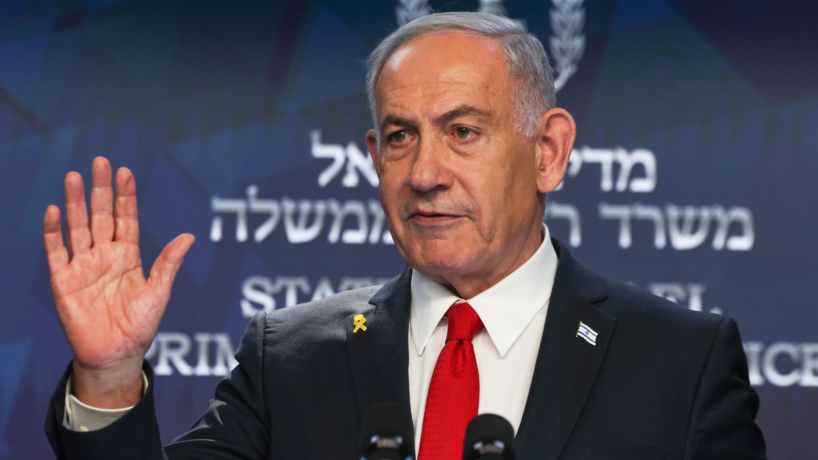 Netanyahu meets security officials as Israel considers full Gaza ...