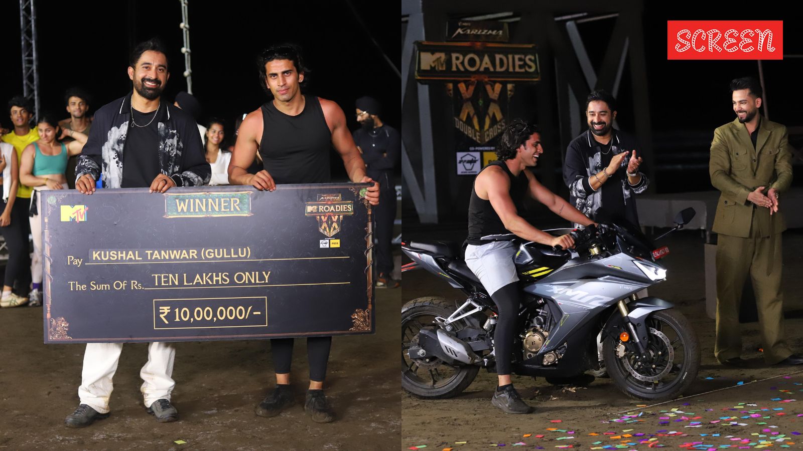 Elvish Yadav’s gang member Kushal Tanwar aka Gullu wins Roadies Double ...