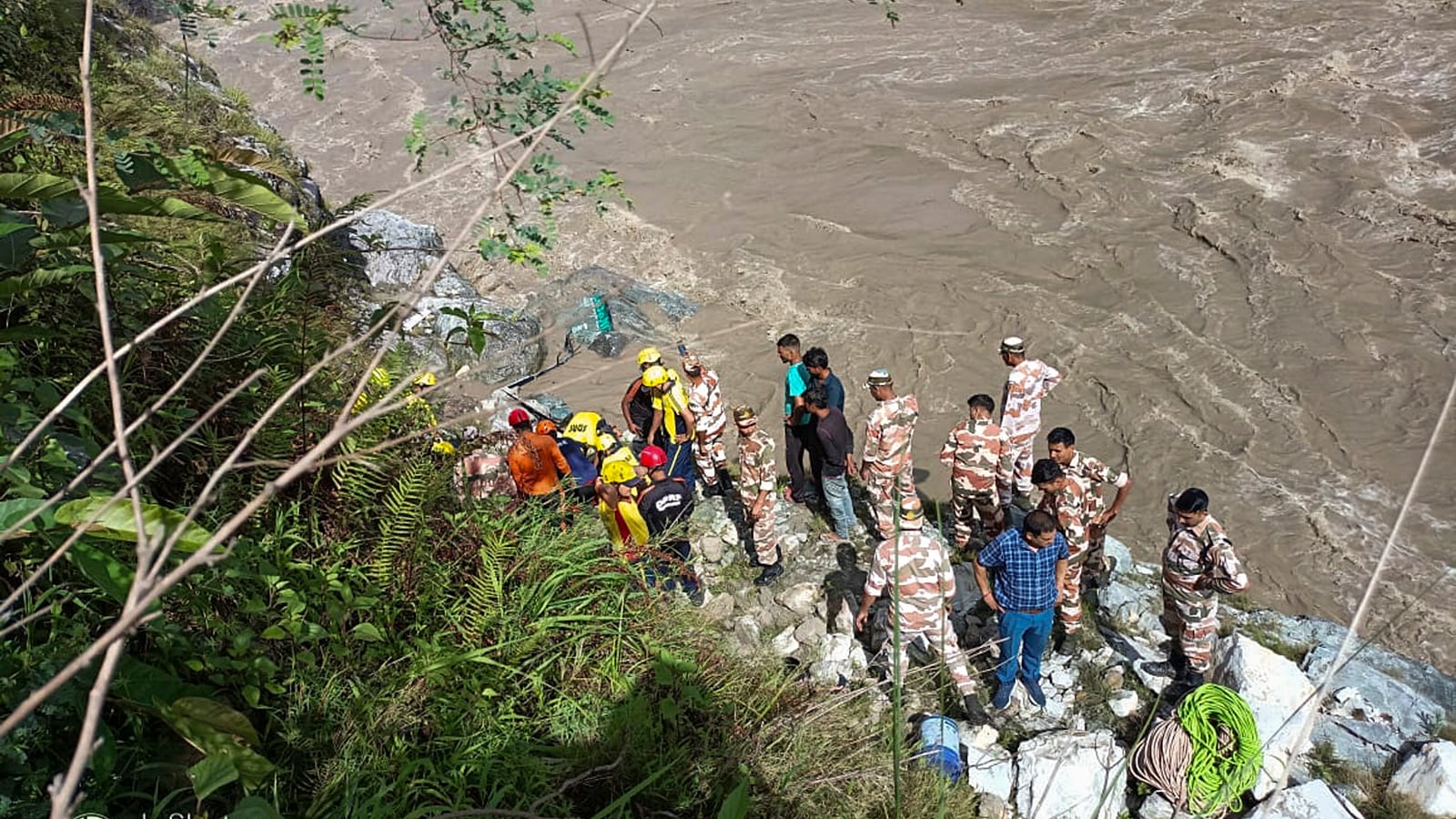 Uttarakhand’s Rudraprayag Bus Accident: 2 dead, 10 missing after bus ...