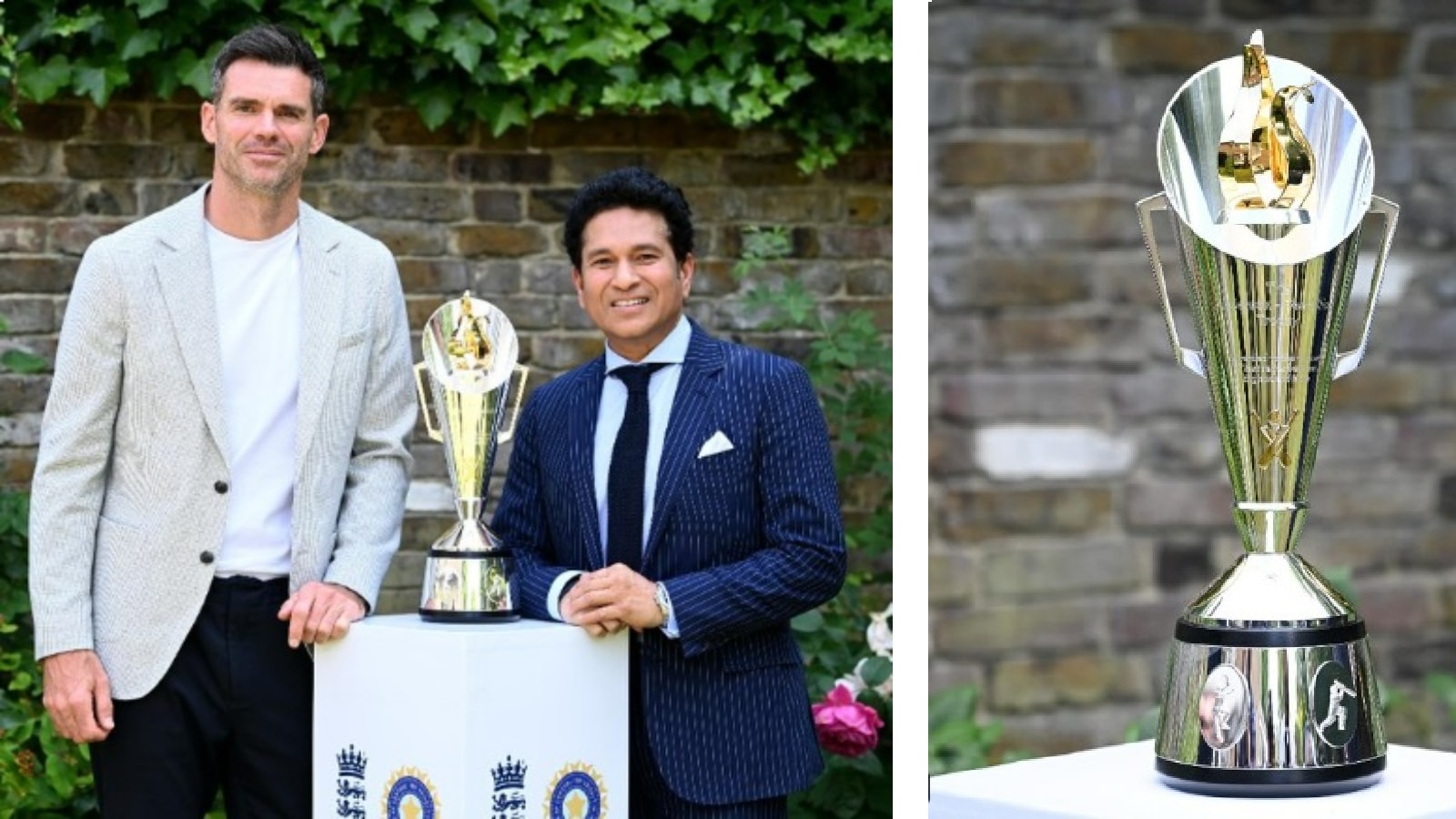 New Anderson-Tendulkar Trophy unveiled ahead of India vs England series ...