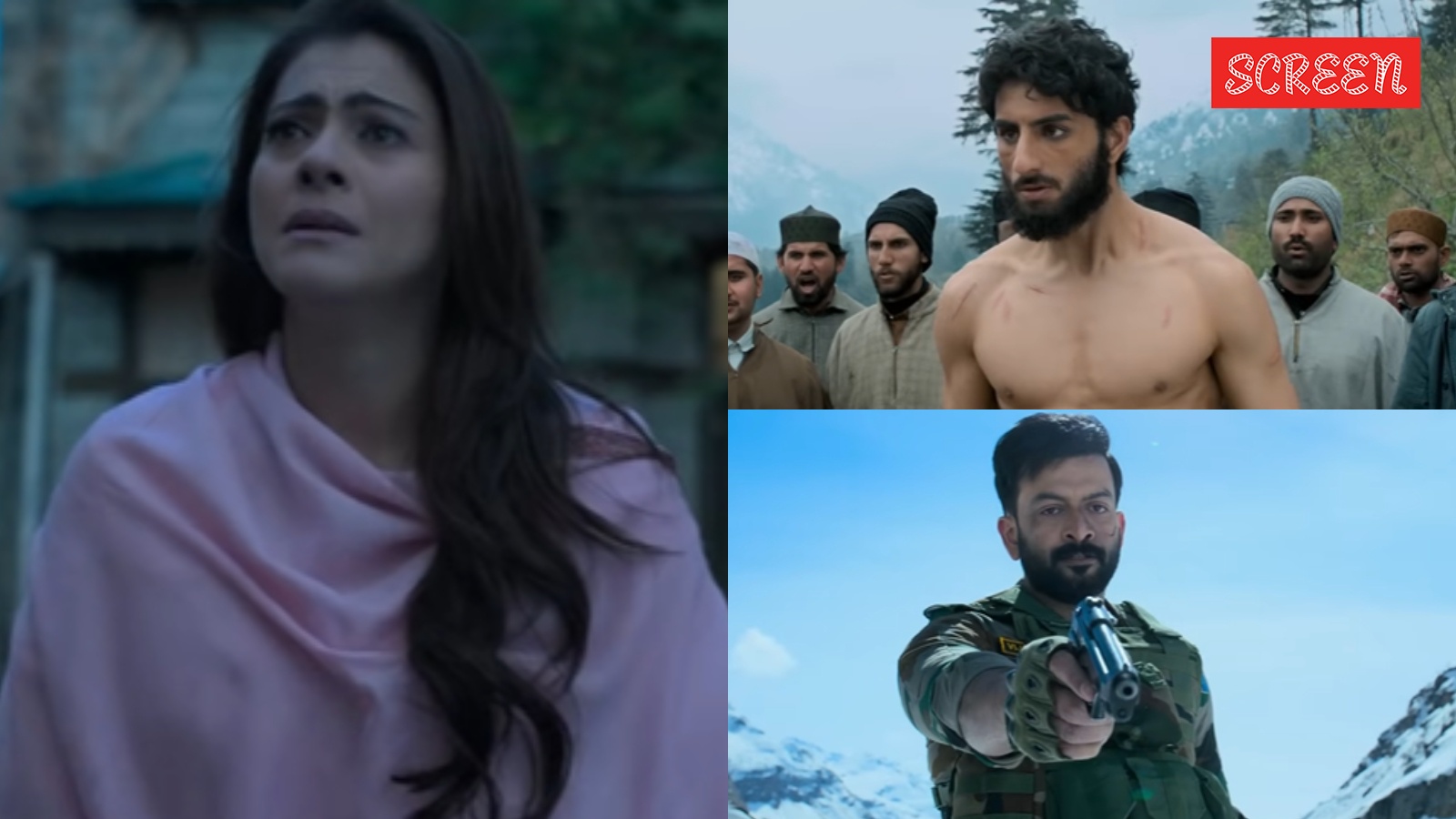 Sarzameen teaser: It’s soldier Prithviraj vs terrorist Ibrahim Ali Khan ...