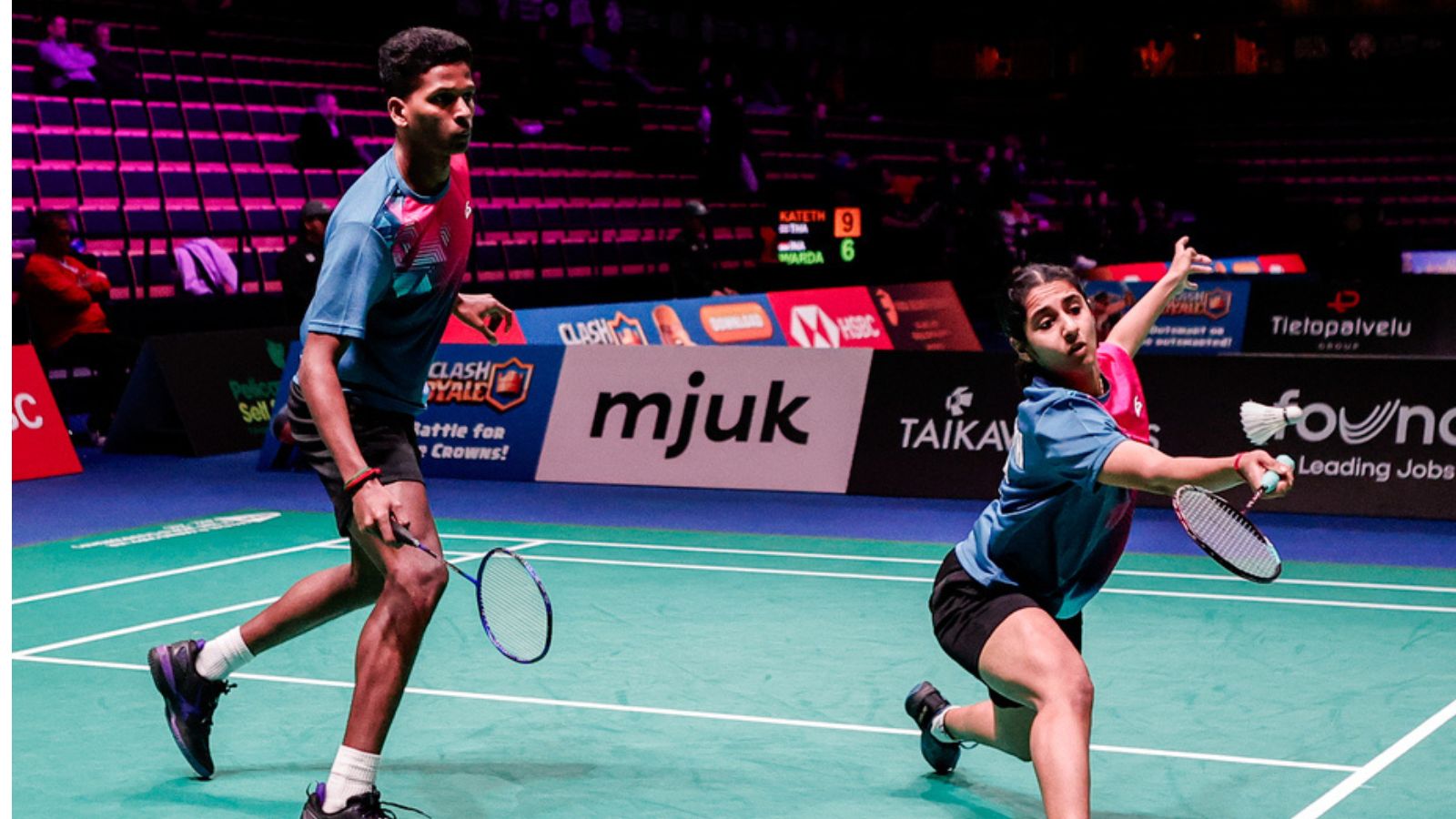 Indonesia Open: Sathish-Aadya upset world no 16; Treesa-Gayatri enter ...