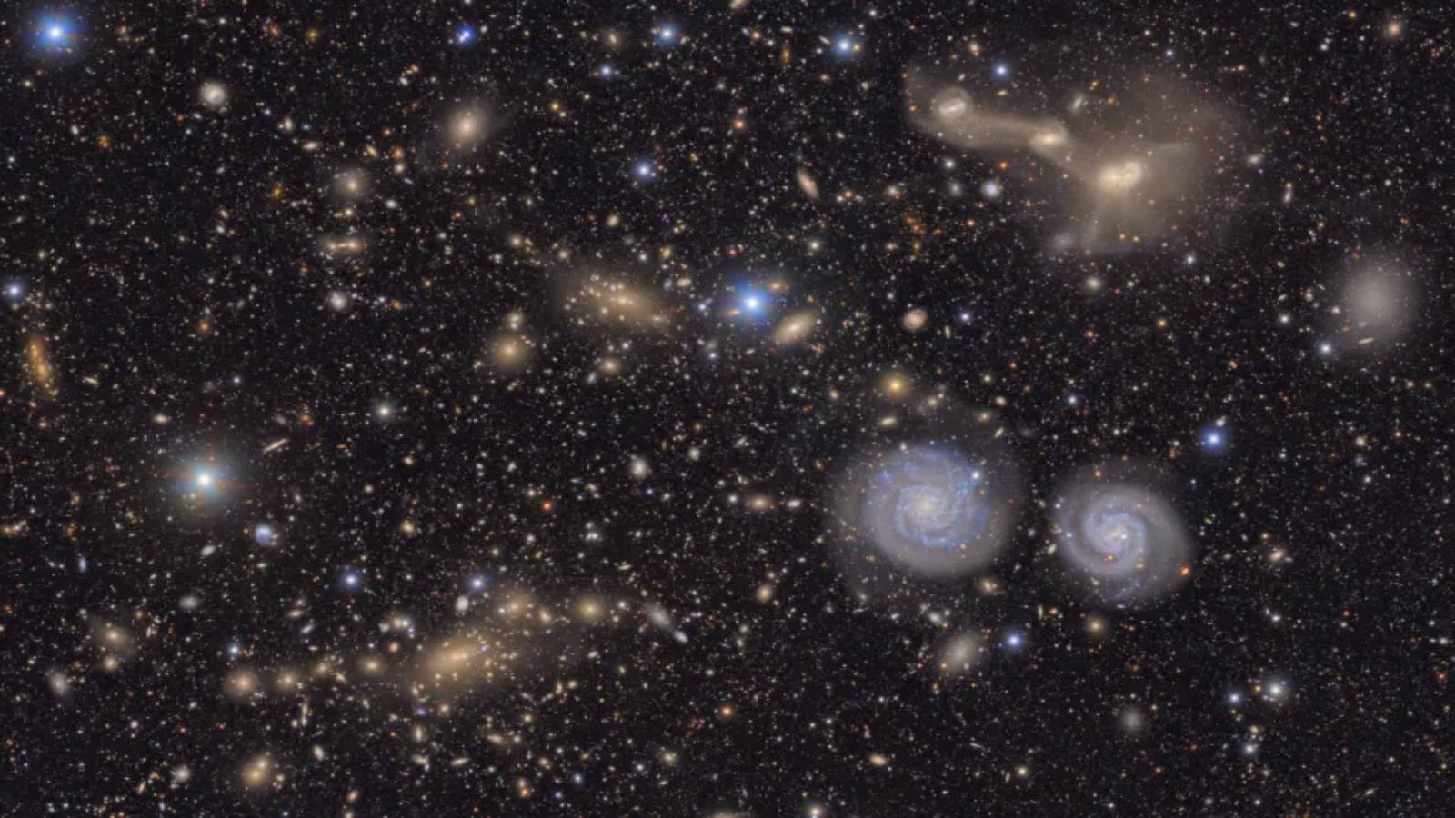 World’s largest digital camera unveils stunning images of the universe ...