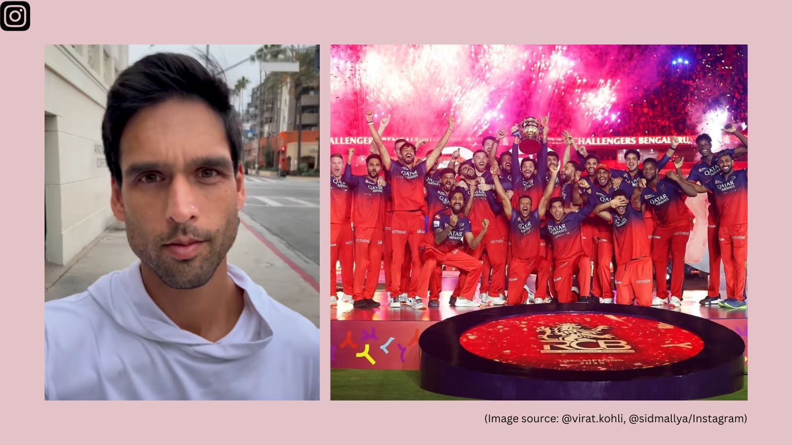 Sidhartha Mallya slams IPL after Instagram deletes his RCB victory ...