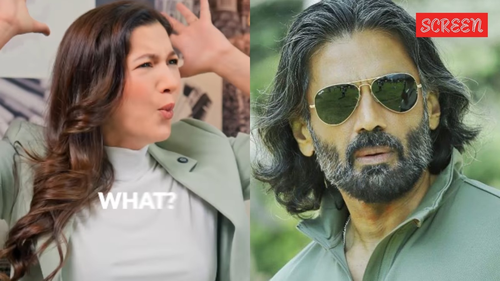 Gauahar Khan criticises Suniel Shetty’s C-section remark, reveals she ...