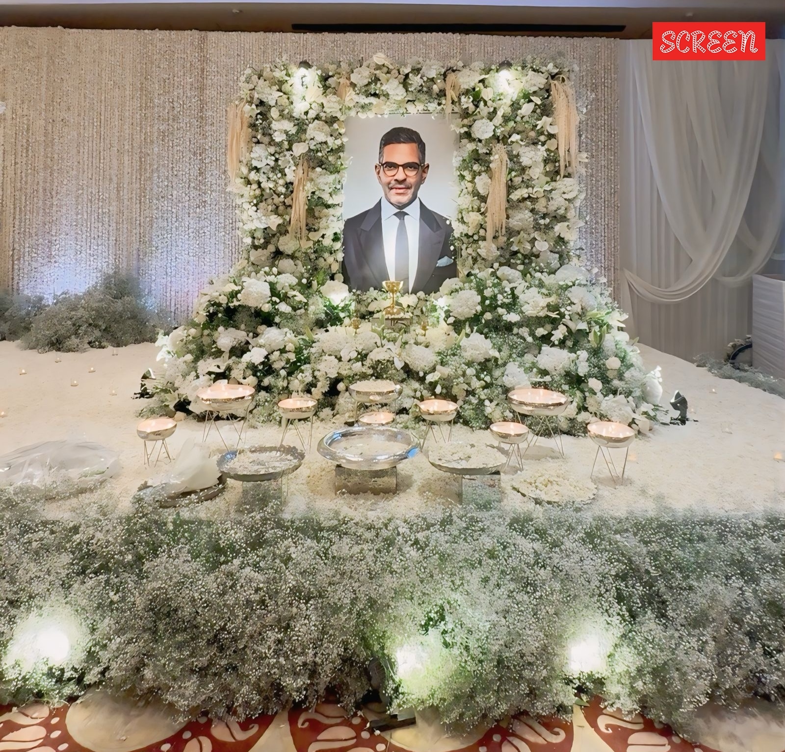 Karisma Kapoor attends Sunjay Kapur’s prayer meet with kids Samaira and ...