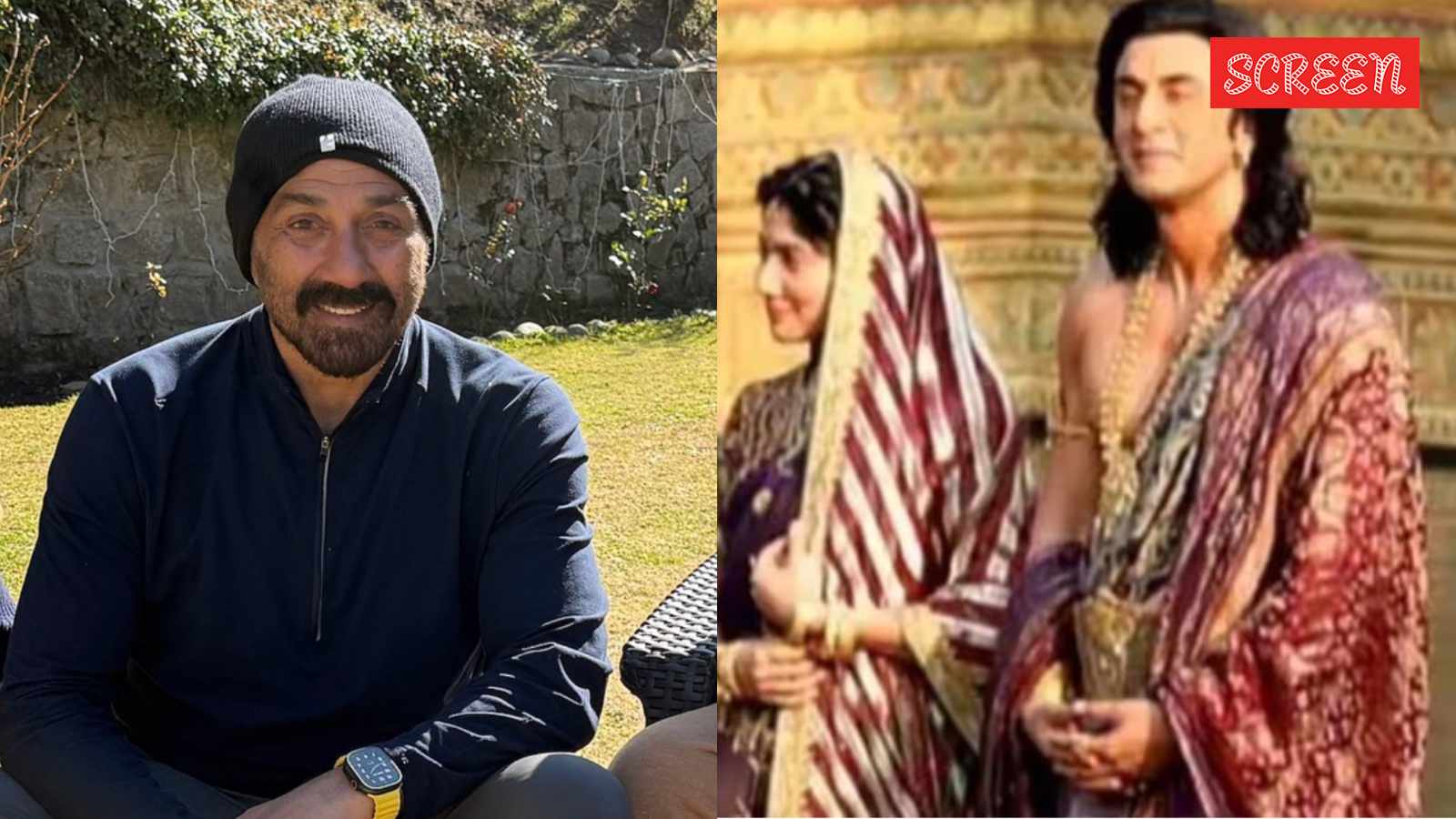 Sunny Deol says he’s nervous to play Hanuman in Ramayana; calls Ranbir ...
