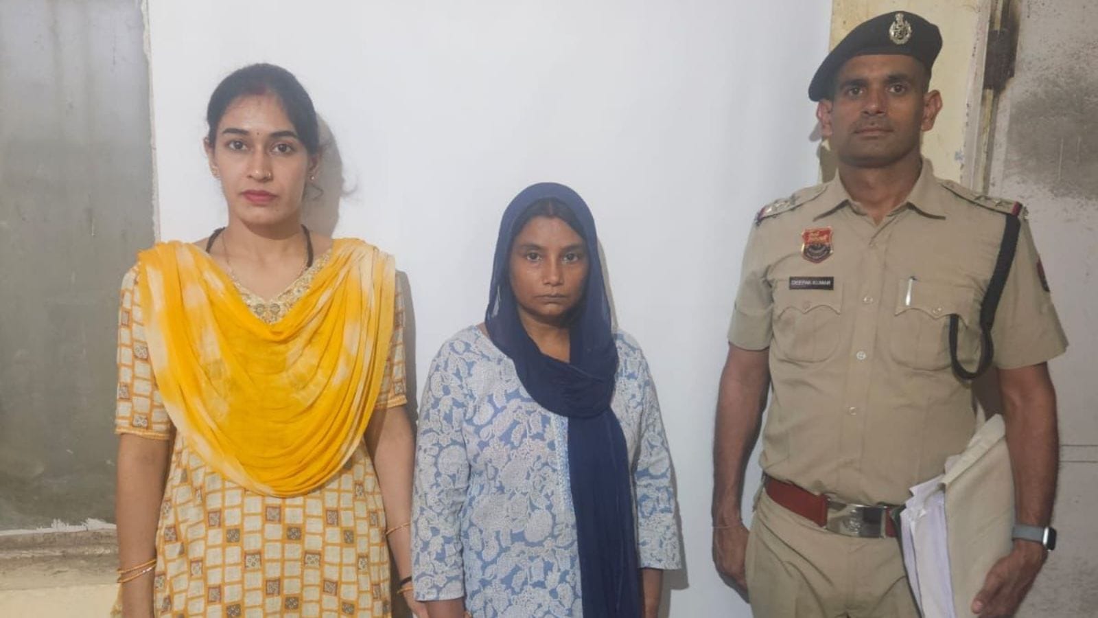 Mother-in-law of Faridabad woman buried in pit arrested