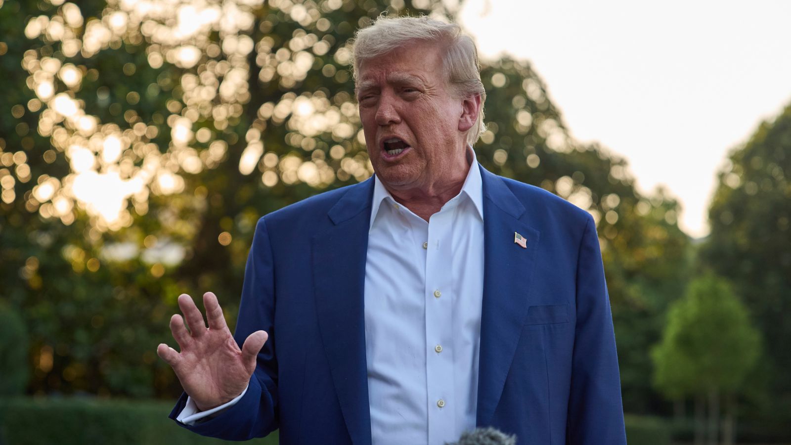 Trump uncensored: US President drops an expletive in fiery tirade over ...