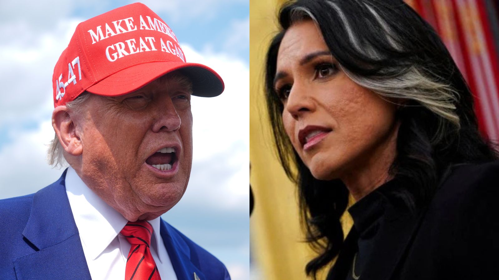 Trump rebukes spy chief Tulsi Gabbard over Iran nuclear threat: ‘She’s ...