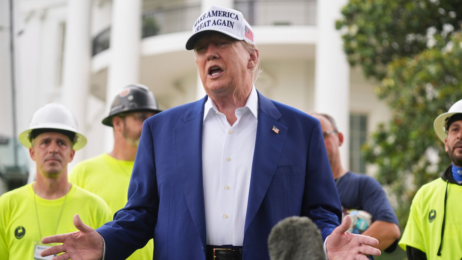 ‘May, may not…Nobody knows what I’m going to do’: Trump on US role in ...