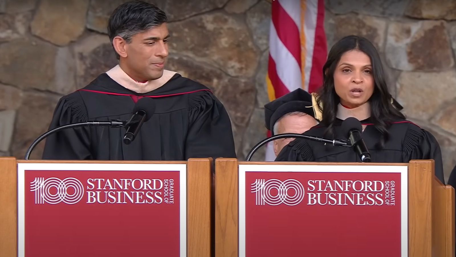 Rishi Sunak, Akshata Murty return to Stanford 19 years after graduation ...