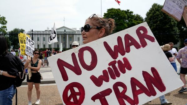 ‘This is an outright war crime’: Protests erupt in US and other ...