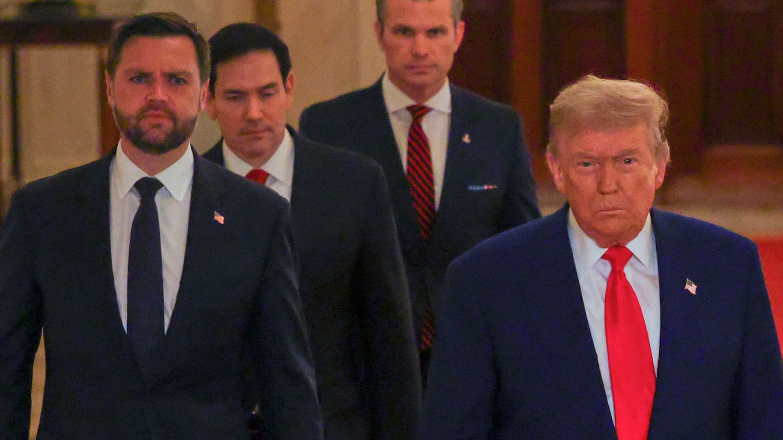 After striking Iran without broad consultation, Trump faces criticism ...