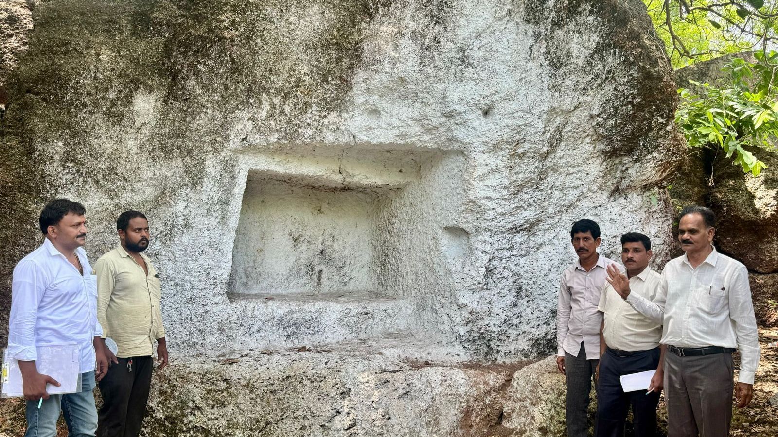 Ancient Jain caves in Telangana’s Anantagiri face neglect ...