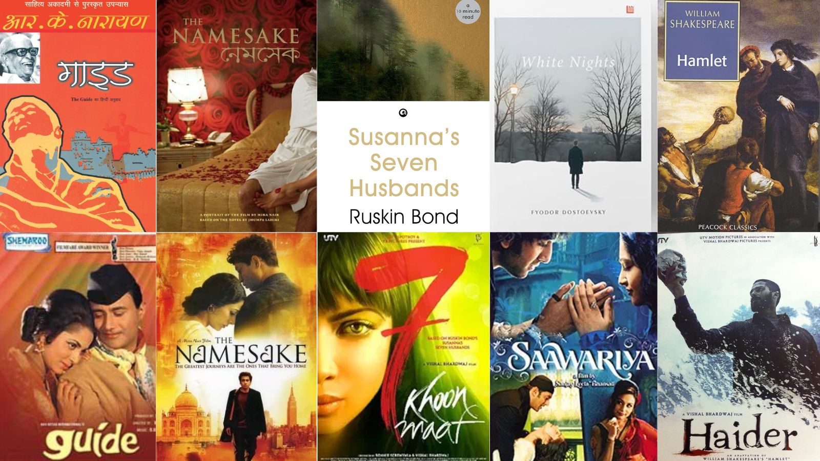 Bestsellers behind the box office: 5 books that made Bollywood history ...