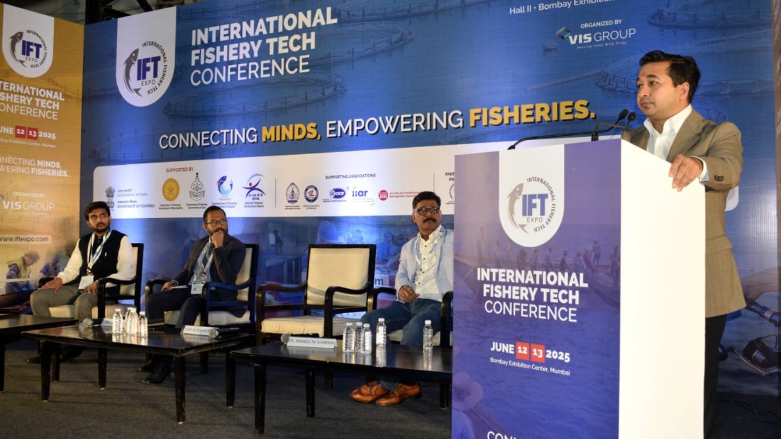 India’s first international fishery tech expo opens in Mumbai, over ...