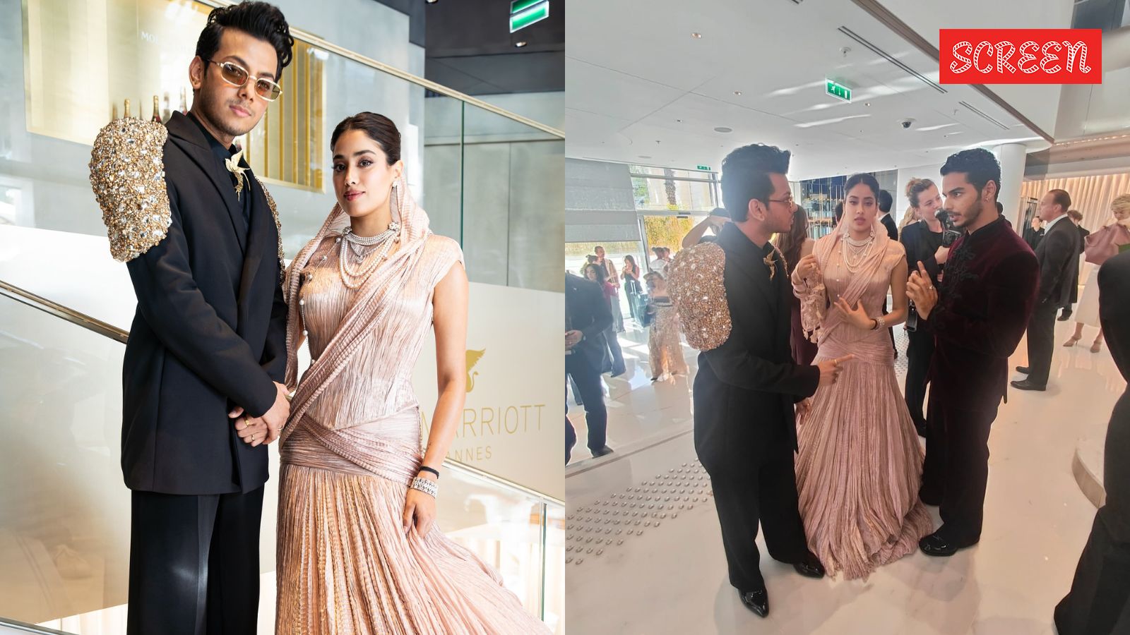 Did Janhvi Kapoor rebuff Ishaan Khatter on the Cannes red carpet? Homebound co-star Vishal ...