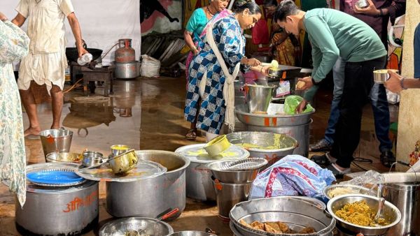 The Wari’s moving kitchen: How Pune feeds thousands of pilgrims, one ...
