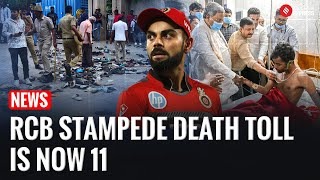 Rcb victory parade stampede death toll rises to 11 siddaramaiah ...